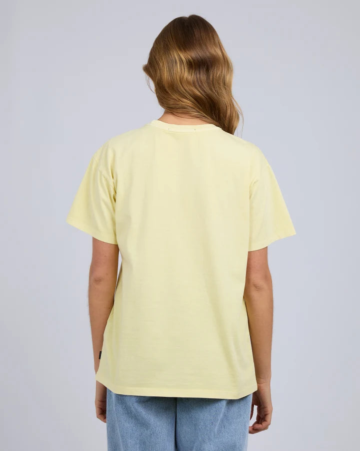 Logo Tee - Lemon – Peter Burton's