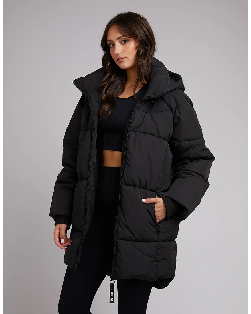 Remi Luxe Midi Puffer – Peter Burton's
