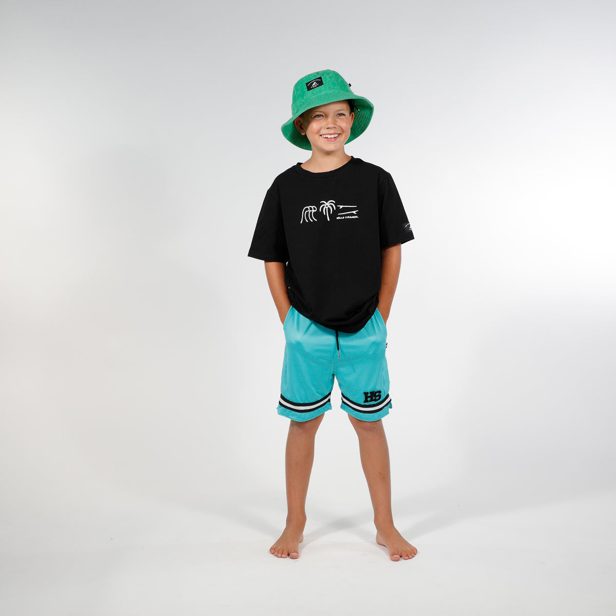 Bucket Hat - Green – Peter Burton's