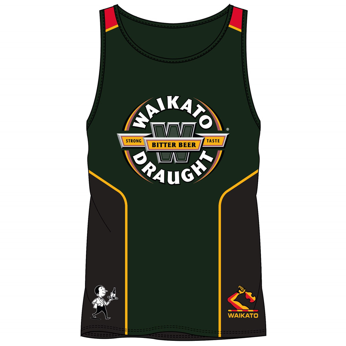 Waikato Draught Singlet – Peter Burton's