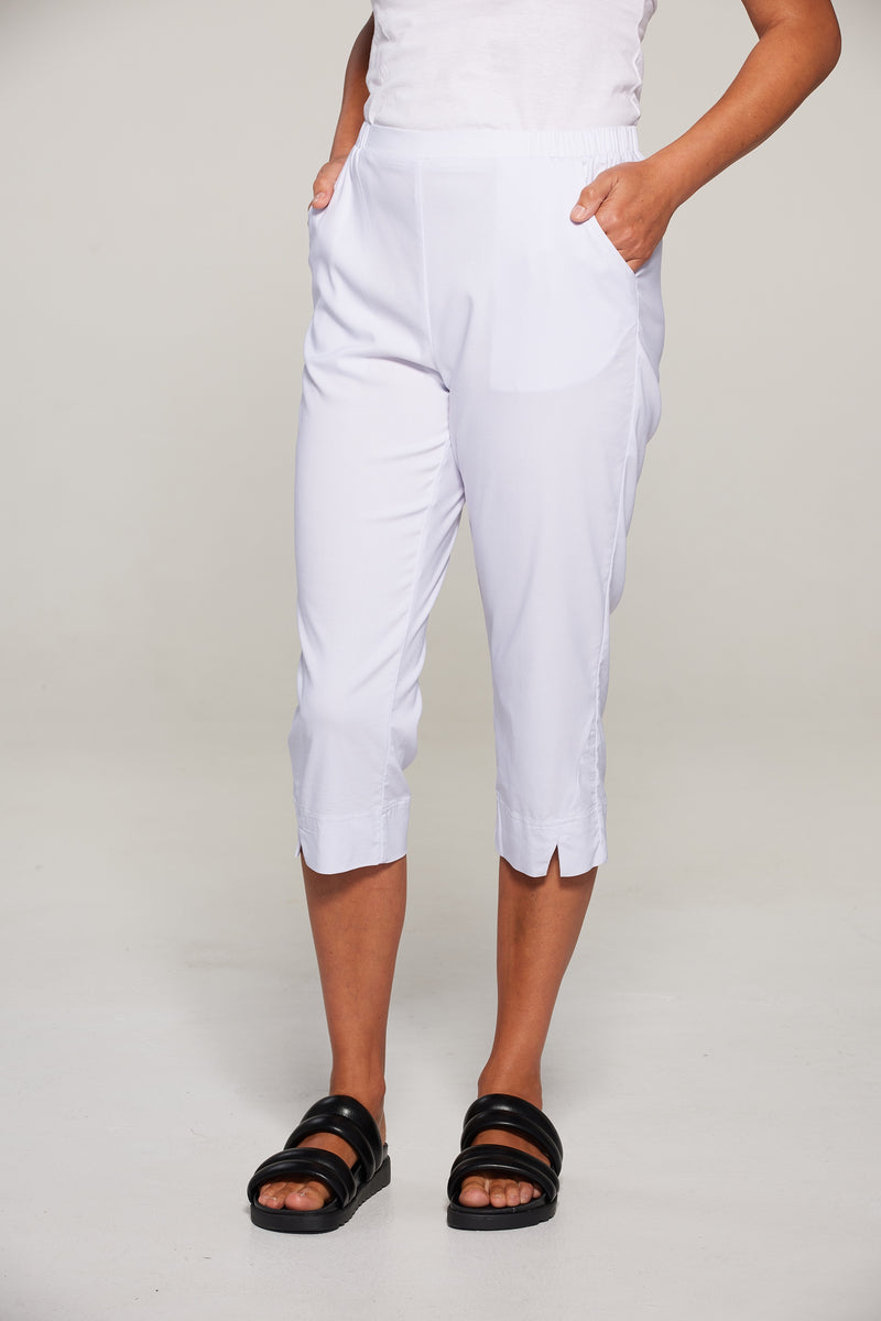 Court Pant - White – Peter Burton's