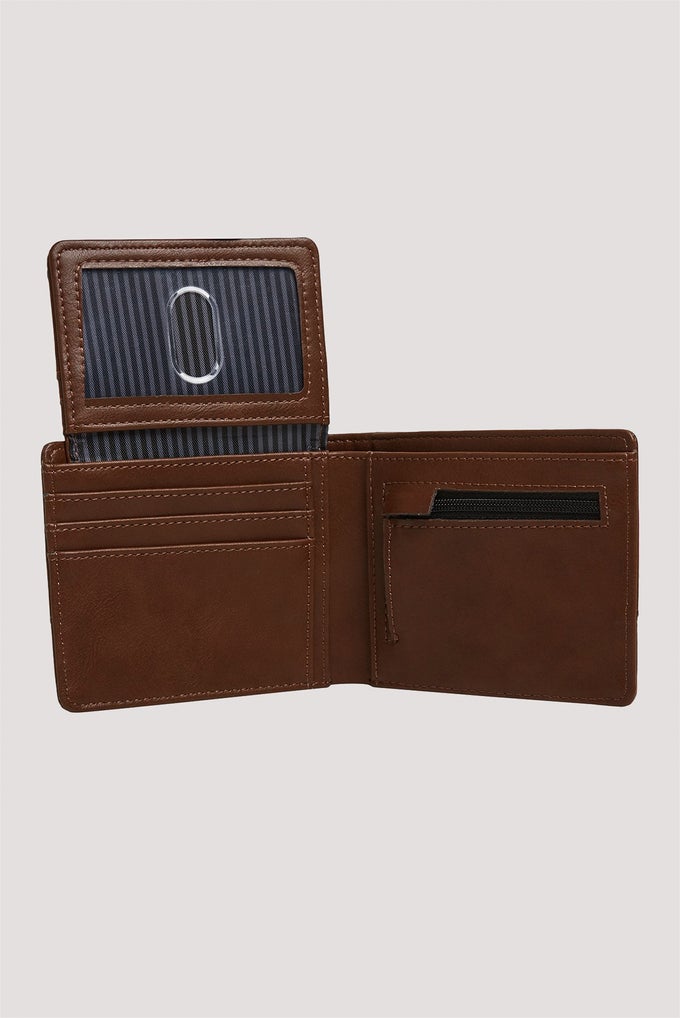 Dimension Wallet - Java Grain – Peter Burton's